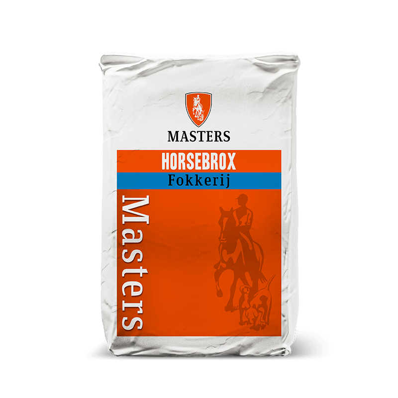 Masters Kern-Fok: muesli met hoog aandeel goed verteerbare eiwitten